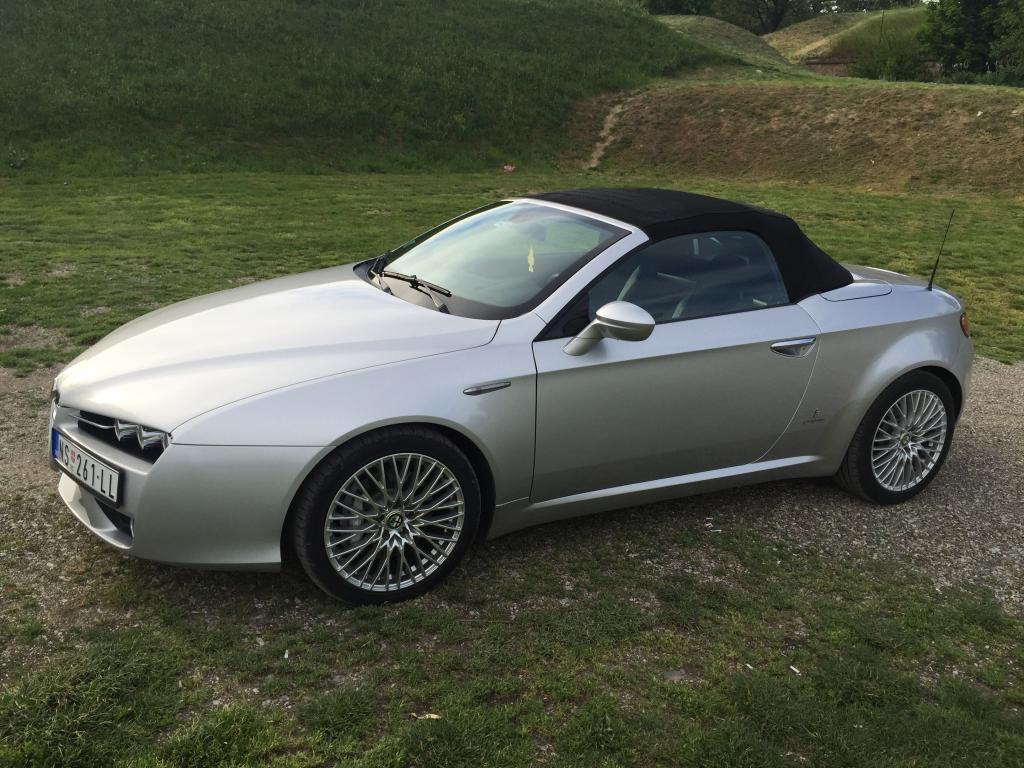 Alfa Romeo Spider 939 - 3.2 V6 Q4 - 260bhp (2007) - Alfa Romeo klub Srbija