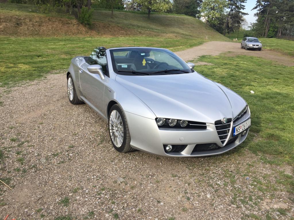 Alfa Romeo Spider 939 - 3.2 V6 Q4 - 260bhp (2007) - Alfa Romeo klub Srbija